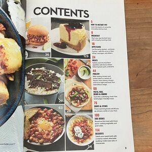 Kitchen | Instant Pot Recipes Cookbook Magazine | Poshmark